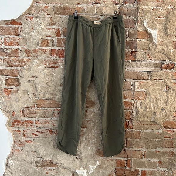 Marine Layer | Pants & Jumpsuits | Marine Layer Olive Green Pants Size ...